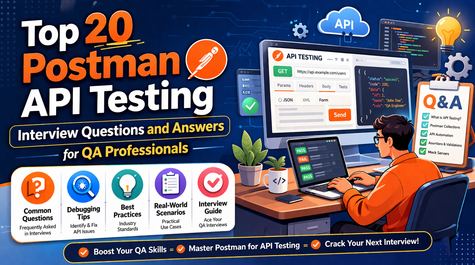 Top 20 Postman API Testing Interview Questions and Answers for QA ...